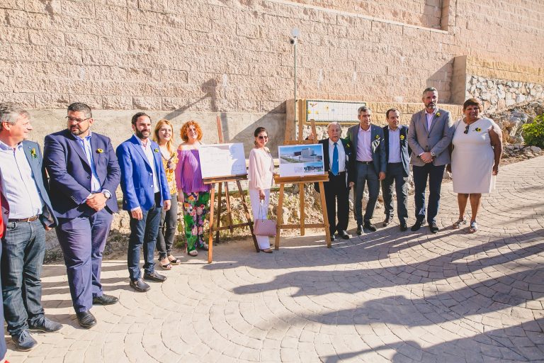 First Stone Ceremony “Yusuf Hamied Training & Research Centre” Cudeca ...