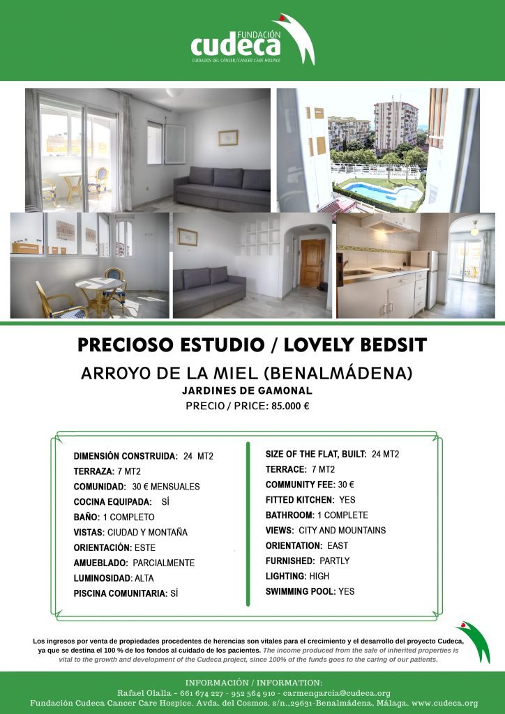 Real Estate Flyer - Fundación Cudeca